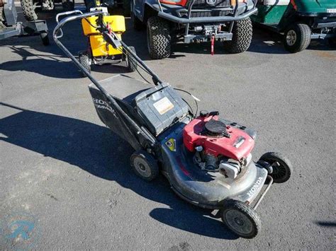 Honda Hrc216 Mower Gas Roller Auctions