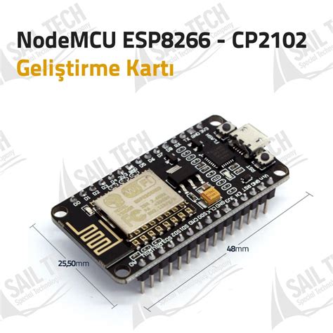 nodemcu lua wifi esp8266 cp2102 extension card
