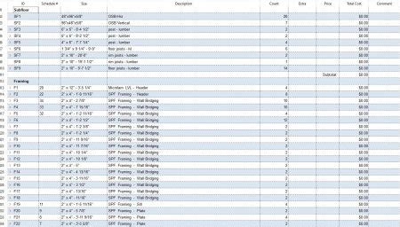 Export Materials List To Excel General Q A ChiefTalk Forum