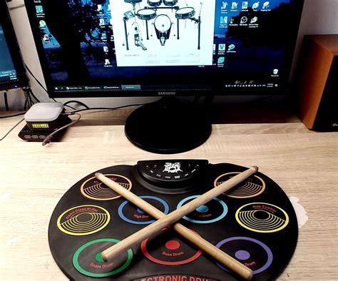 Midi Drum Kit On Python And Arduino 5 Steps With Pictures Instructables