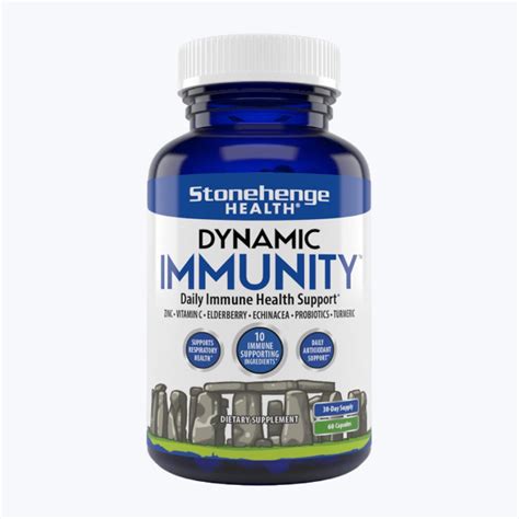 Dynamic Immunity Supplement For Immune System