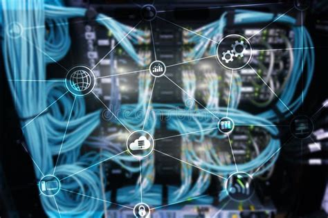 Technology Infrastructure Cloud Computing And Communication Internet