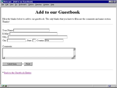 Special Edition Using CGI Chapter