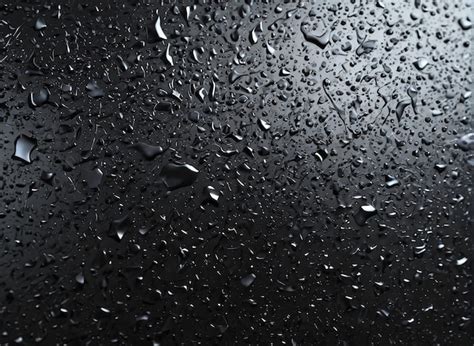 Premium Photo Texture Background Rain Drops On The Glass