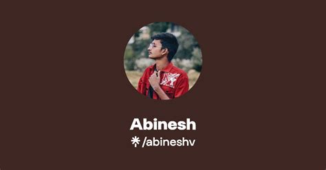 Abinesh Instagram Linktree