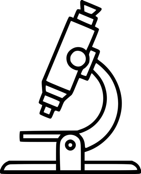 Simple Microscope Drawing Free Download On ClipArtMag