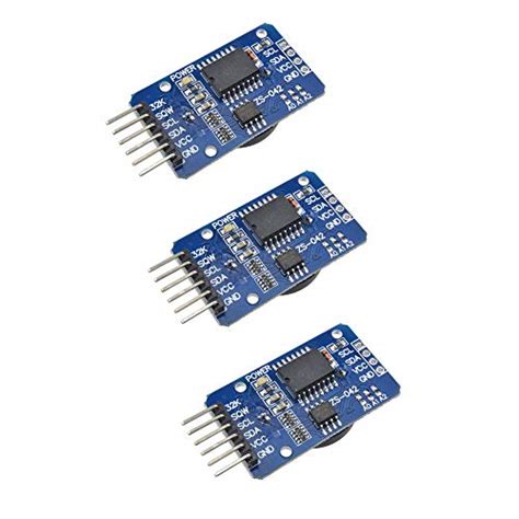 Treedix 3 Pcs Ds3231 High Precision Real Time Clock Module Board Iic T