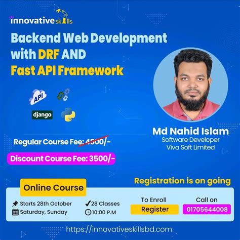 যারা Django Rest Framework And Fast Api এর সঠিক Resourceguideline