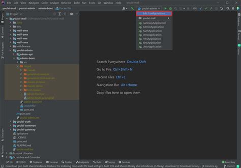 IDEA 集成 Docker 插件实现一键远程部署 SpringBoot 应用无需三方依赖开源微服务全栈有来商城线上部署方式 有来技术 博客园
