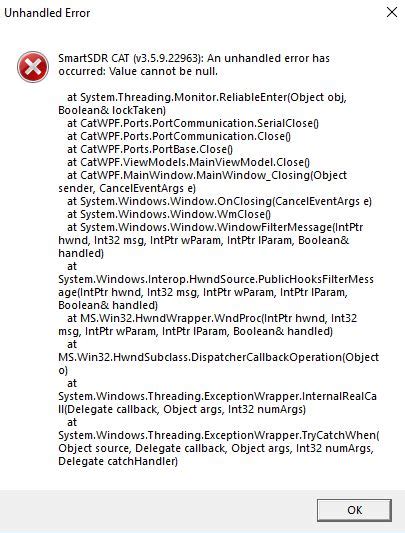 TX Indicator Flashes On And Off FlexRadio Community