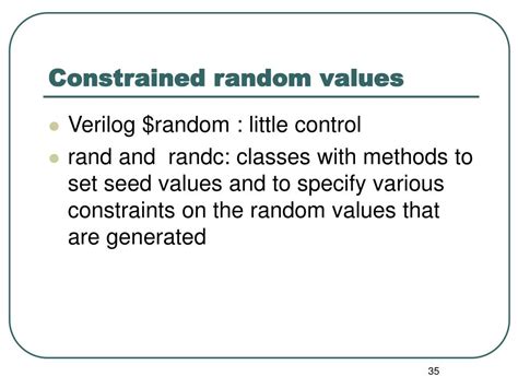 Ppt System Verilog Powerpoint Presentation Free Download Id6768162