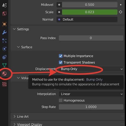 BlenderKit How Does Displacement Scale Actually Work In Blender
