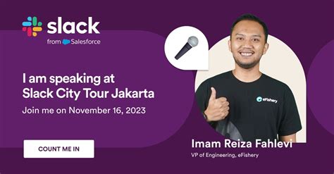 Steffi Caroline On Linkedin Exclusive At Slack City Tour Jakarta