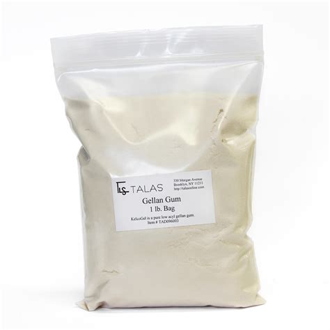 Gellan Gum Msds