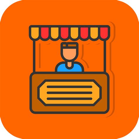 Vendor Vector Icon Design 21098530 Vector Art At Vecteezy