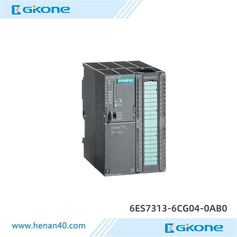 Simatic S7 300 Cpu 313c 2dp Siemens Plc Control System 6es7313 6cg04 0ab0 Siemens S7 300 And