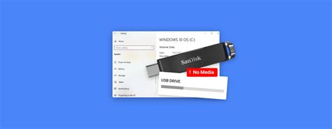 USB Drive Shows No Media In Disk Management Ways To Fix