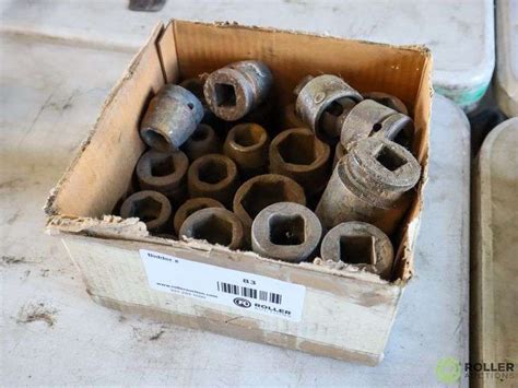 Tray Of Impact Sockets Mac Proto Williams Roller Auctions