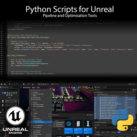 Amiko Howell Python Scripts For Unreal Engine 5