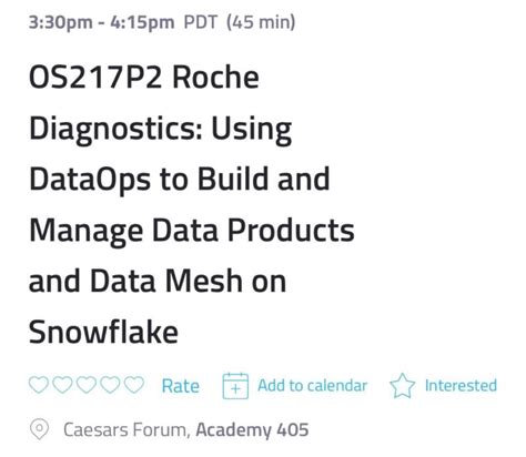Hassan Diab On Linkedin Snowflakesummit2022 Truedataops