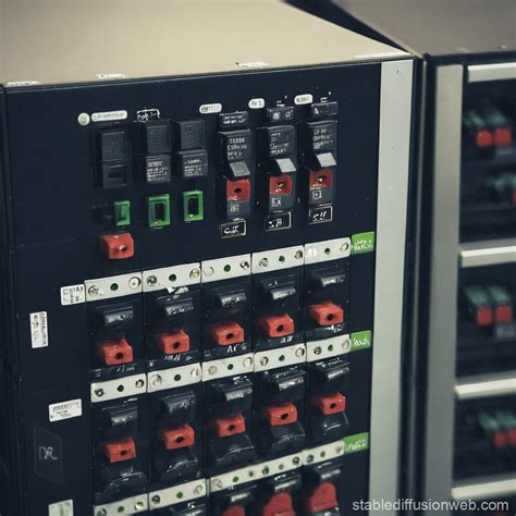 Server Rack Layout Stable Diffusion Online