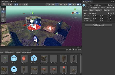 Gravity Not Working In Game Unity Engine Unity Discussions