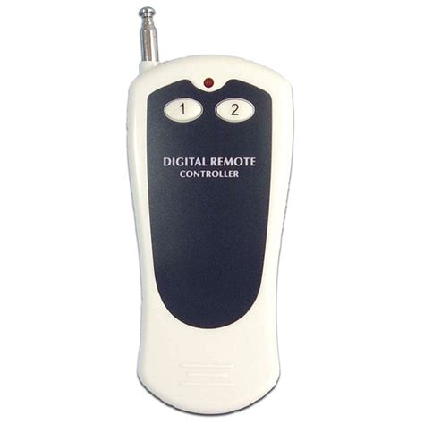 2 Button 500m Wireless Remote Control Transmitter Model 0021017 Wireless Remote Switches