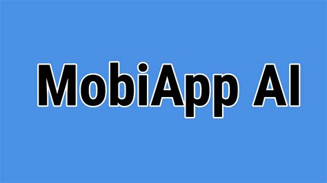 Mobiapp Ai Review Revolutionize App Development In 60 Seconds