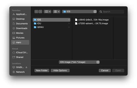 add cisco routers for dynamips to gns3 on macos marc s tech blog