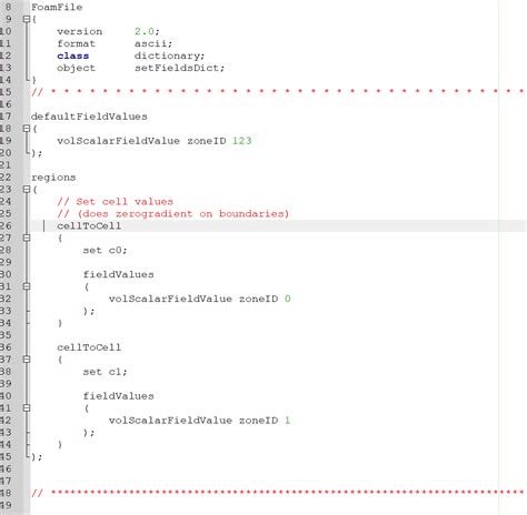 Dynamic Mesh With Openfoam Part 5 Setting Up An Overset Mesh Case In