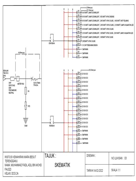 Set Wiring And Skematik Model Pdf Skematik 2 Pdf