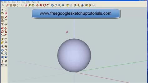 How To Draw A Sphere In Sketchup FAST Sphere Drawings Draw