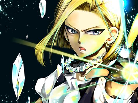 Android 18 Dragon Ball Z Image By Pixiv Id 3028646 984894