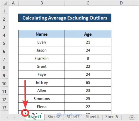 how to reverse the order of worksheets in excel 3 easy ways