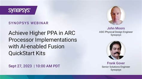 Synopsys Inc On Linkedin Achieve Higher Ppa In Arc Processor
