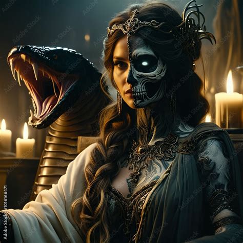 Hel The Norse Goddess Between Life Anddeath Half Living And Half Dead