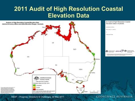 The National Elevation Data Framework Ppt