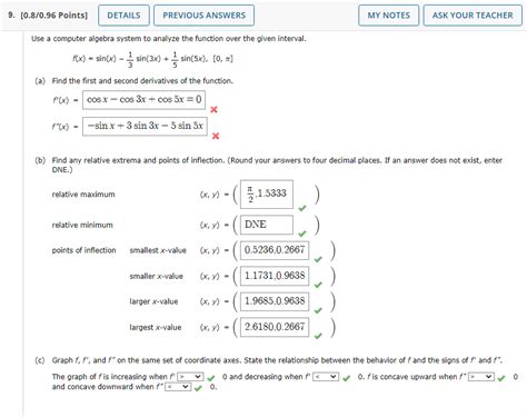 Solved 8096 Points Use A Computer Algebra System To