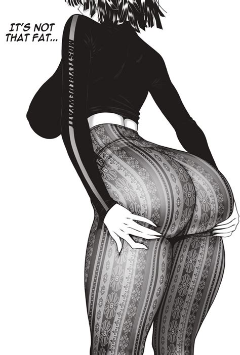 Rule 34 Ass Focus Fubuki One Punch Man Large Breasts Leggings