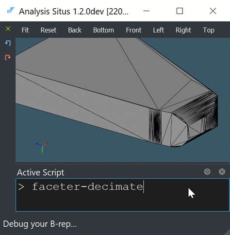 point to convex hull directional distance