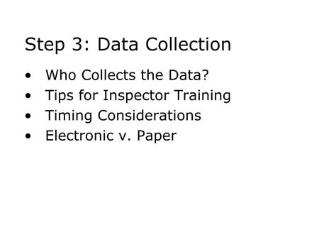 Ppt Principles Of Good Data Collection Powerpoint Presentation Free
