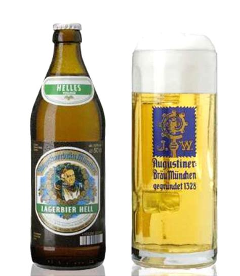 Augustiner Lagerbier Hell Cl50 X 20 Birra Artigianale