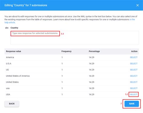 Editing Responses In Multiple Submissions — Kobotoolbox Documentation