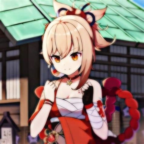 Yoimiya Icon Genshin Impact