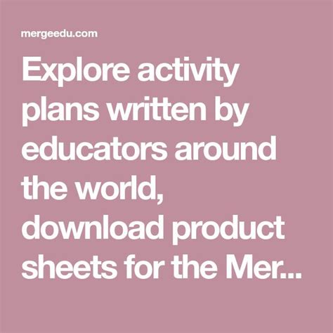 Discover Engaging Lessons And Resources For Merge Cube And Merge Ar Vr Headset