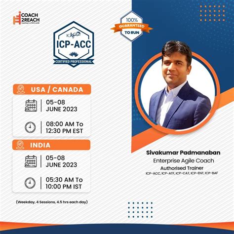 Sivakumar Sk P On Linkedin Icpacc Virtuallearning Agilecoaching