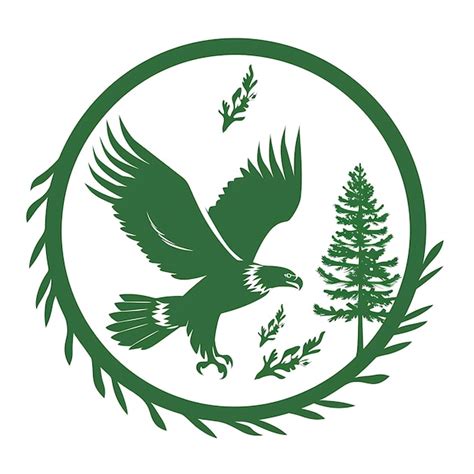 The Environmental And Sustainability Issues With A Green Log Icon Logo
