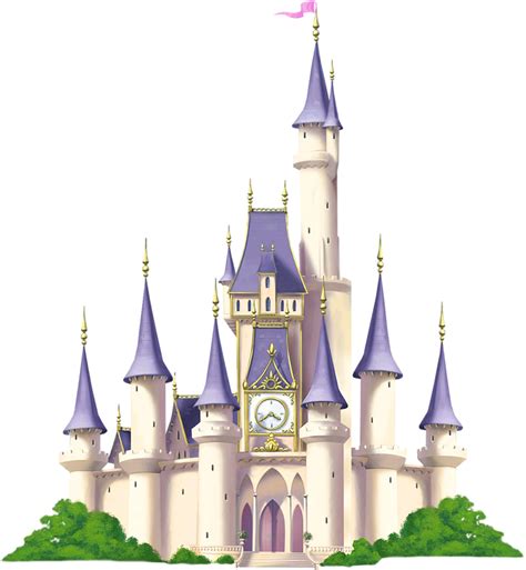 Castillo De Disney Png Clipart