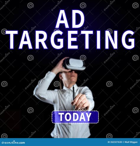Conceptual Caption Ad Targeting Business Idea Target The Most Receptive Audiences With Certain