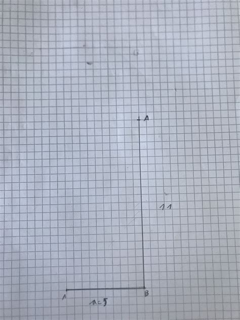 Construct A Rectangle With Sides A And B And Diagonal D Where A 5cm